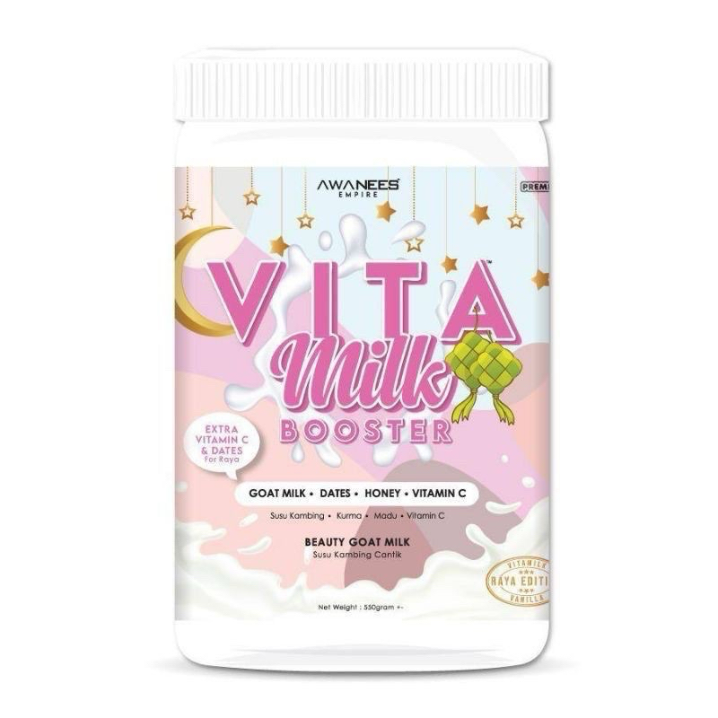 Vitamilk Booster Original Perisa Vanilla dan strawberry !!!CLEAR STOCK ...