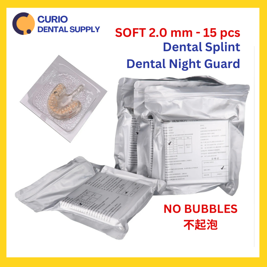 【READY STOCKS】Dental Lab Splint Thermoforming Material Vacuum Forming ...
