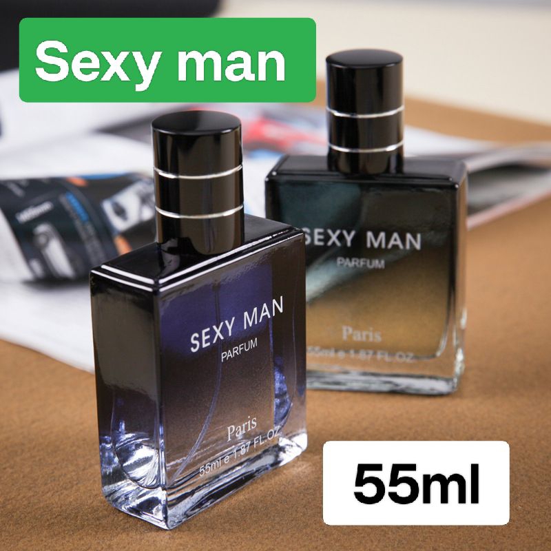 Sexy man Perfume By Jiaobolan Edp 55ml Minyak Wangi Lelaki Tahan Lama ...