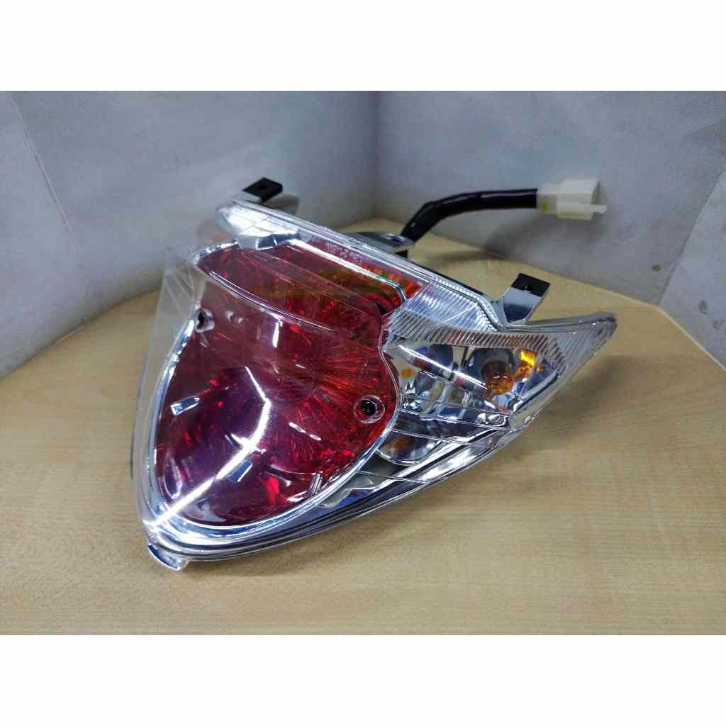 Original Hong Leong Yamaha LC135 V1 Tail Light Assy | Shopee Malaysia