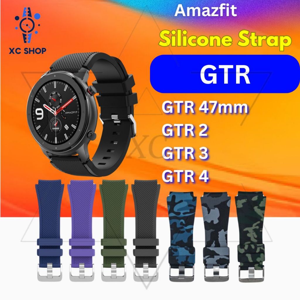 Compatible for Amazfit GTR 2 3 4 pro 47mm GTR2 GTR 2e GTR3 strap ...
