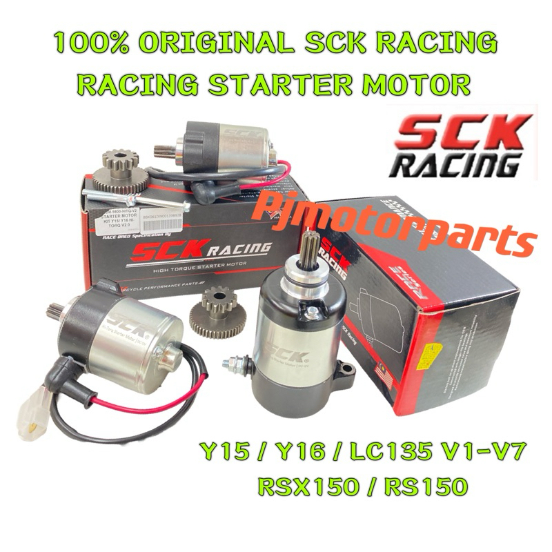 RSX150 / RS150 / Y15 / Y15ZR / Y16 / Y16ZR / LC135 V1-V7 4S 5S - 100% ...
