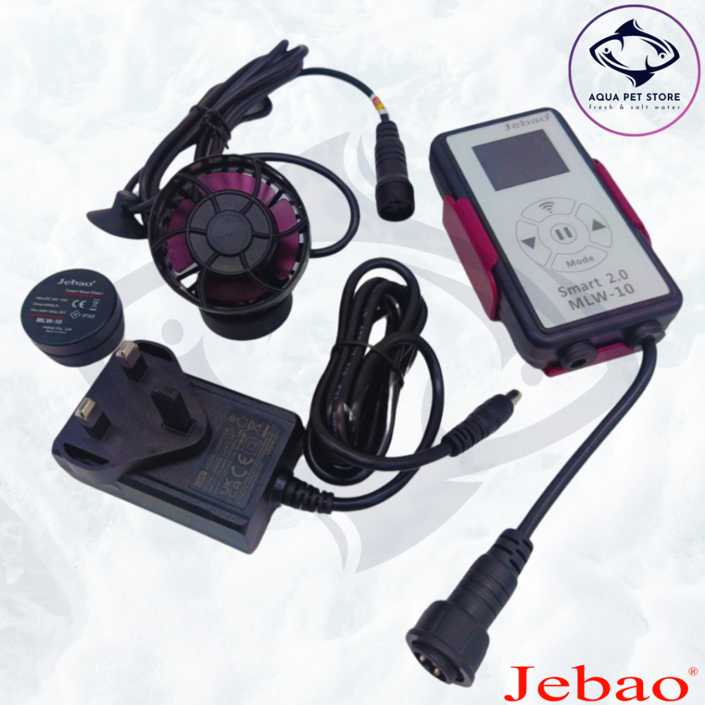 Jebao / Jecod MLW-10 Smart Wave maker (AP+WIFI+Manual controller) | Shopee Malaysia