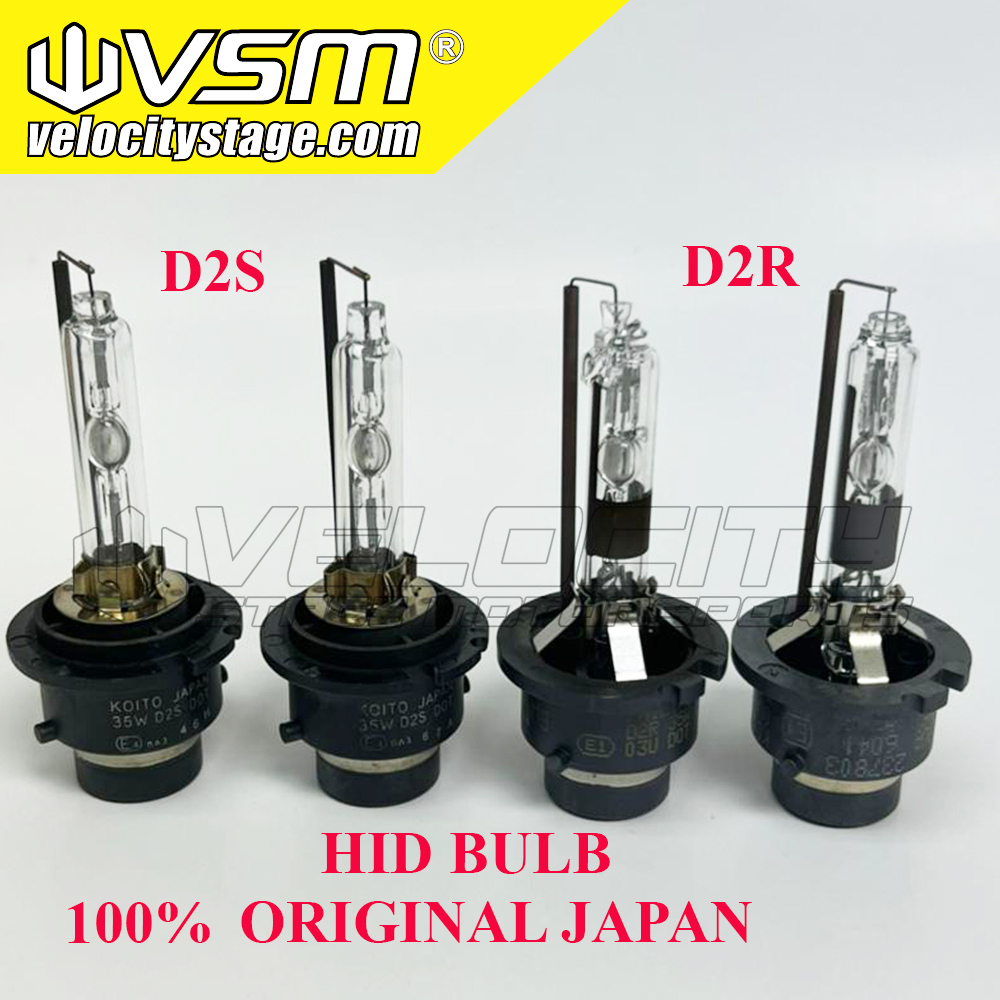 *Original*Japan HID Bulb For D2S D2R 35W 4300K Koito Osram Toyota ...