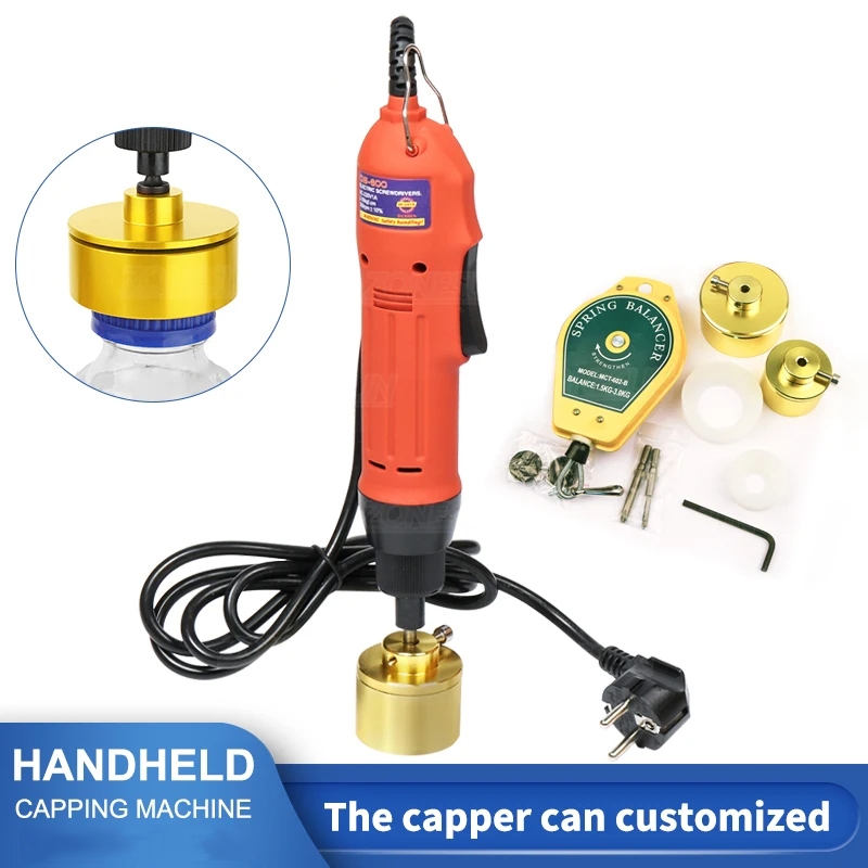 Handheld Bottle Capper Electric Screwing Capping Tools Bottle Capping ...