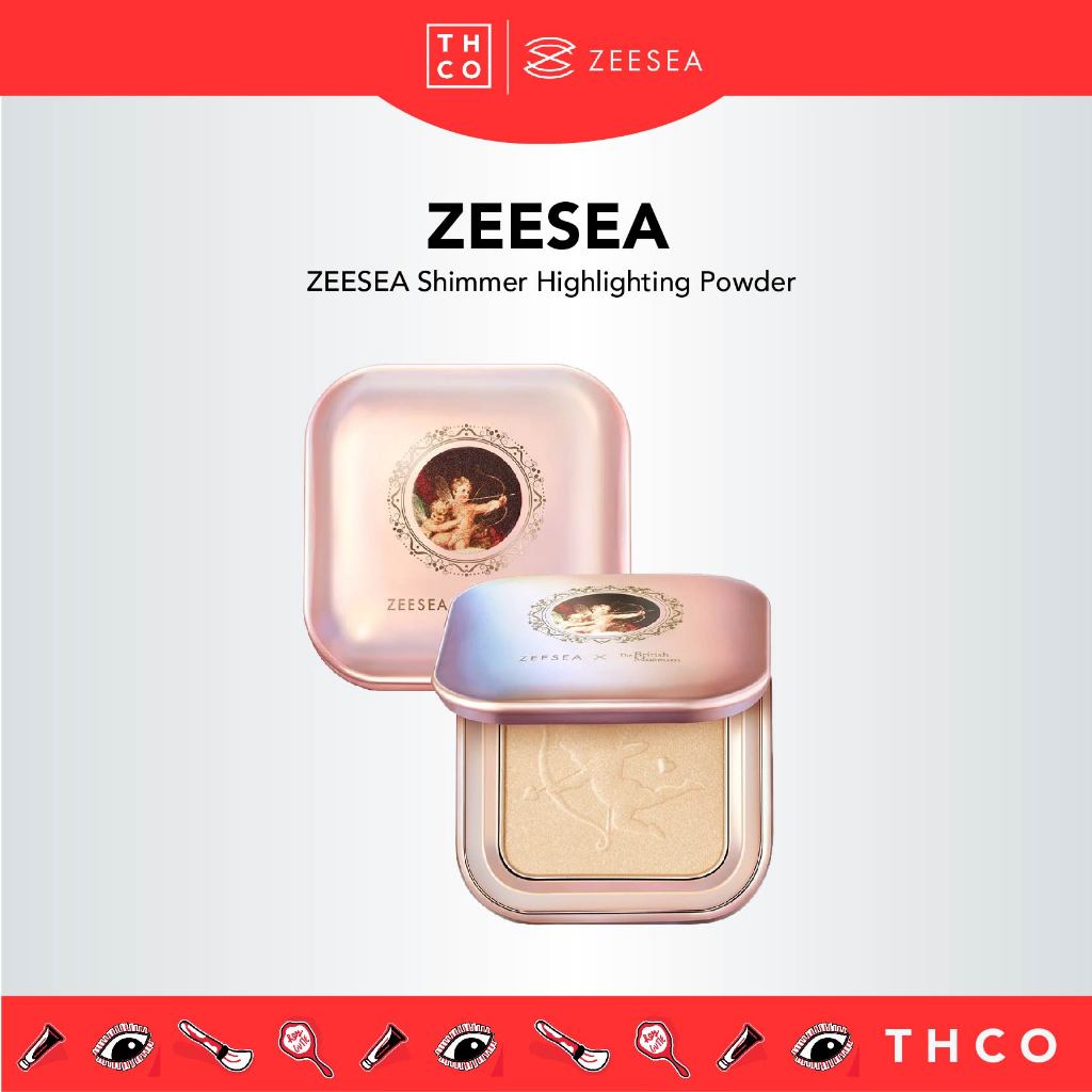 ZEESEA Shimmer Highlighting Powder 滋色立体高光粉饼 天使丘比特高光修容盘 | Shopee Malaysia