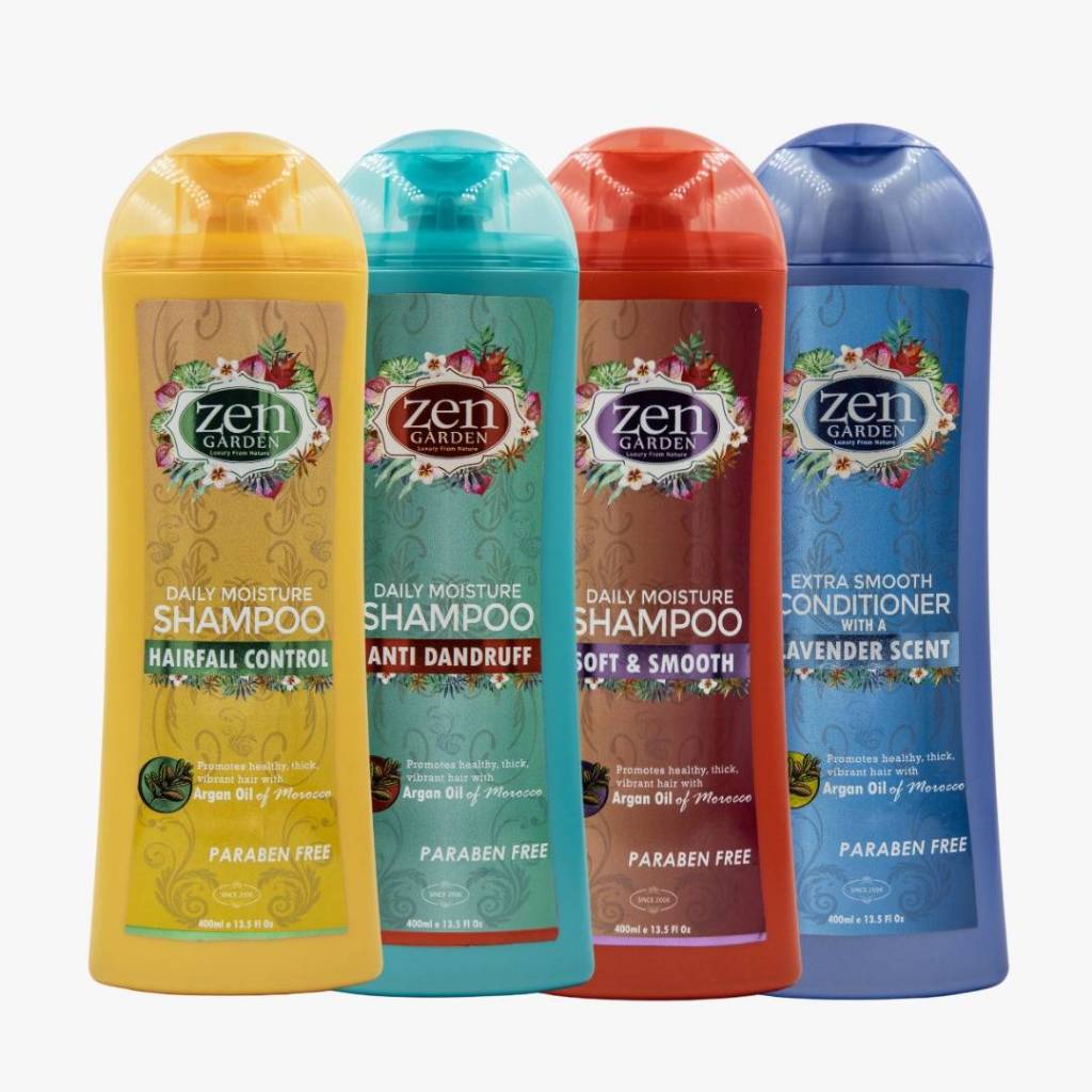 ZEN GARDEN HAIR SHAMPOO 400ML | Shopee Malaysia