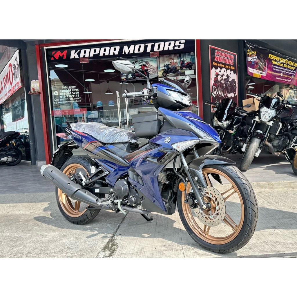 YAMAHA Y15ZR SE - READY STOCK | 2024 EDITION NEW UNREGISTER | Y15 YSUKU ...