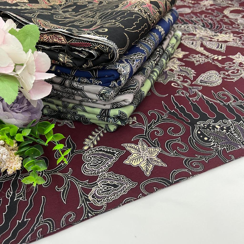 [PART 2] KAIN CORAK BATIK DESIGN TERBARU OPEN METER | Shopee Malaysia