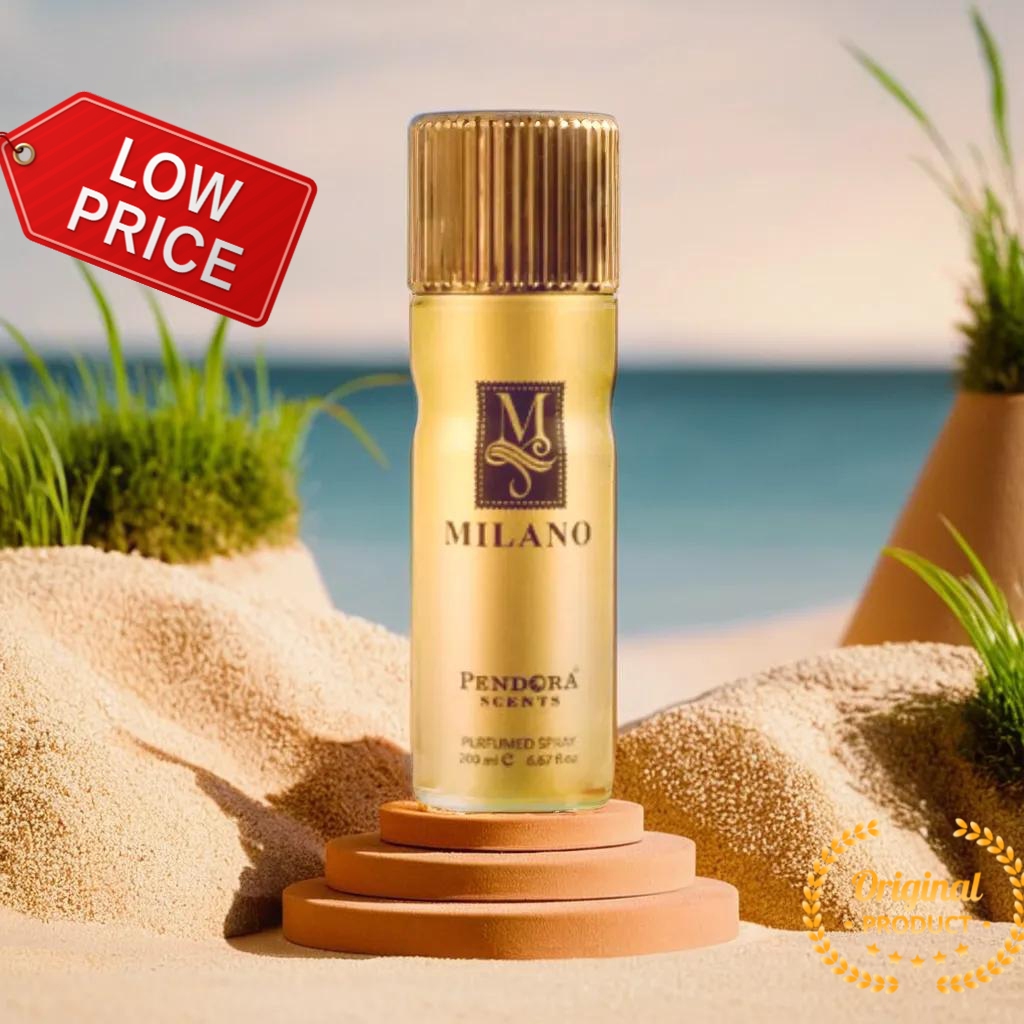 Milano Lady 200ml Perfume Body Spray by Pendora Scents 100% Original ...