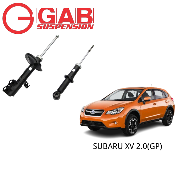 Original GAB Super Absorber - FRONT & REAR GAS - SUBARU XV 2.0(GP)(12 ...