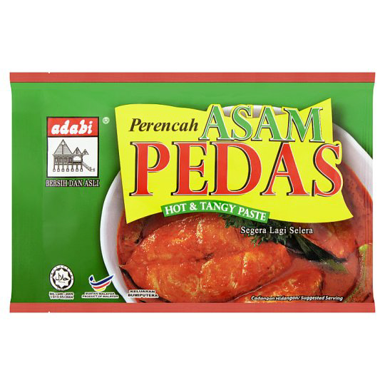 SemuaJenis Adabi Perencah Asam Pedas / ikan bakar / tomyam / rendang ...