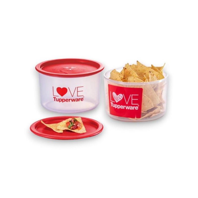 Tupperware One Touch Canister 950ml/1.25L/2L/3L/4.3L(1 unit/2 unit) | Shopee Malaysia