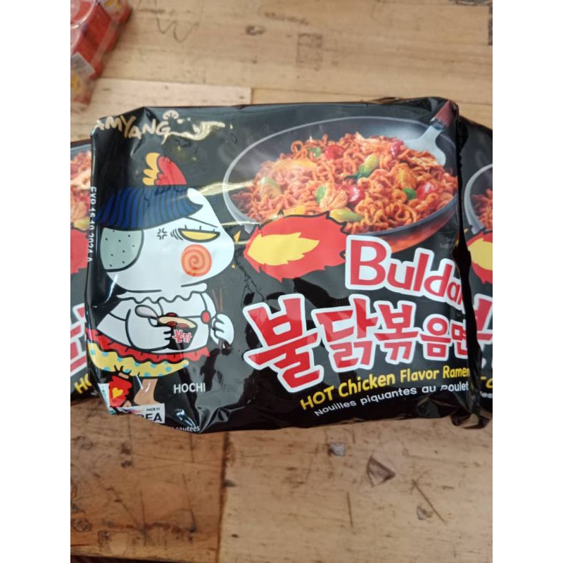 Samyang buldak Original black 1pcs mee pedas Samyang buldak 1paket ...