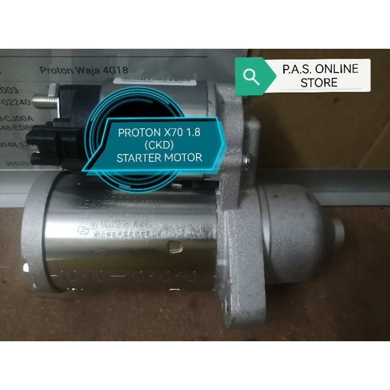 ORIGINAL PROTON X70 1.8 CKD STARTER MOTOR | Shopee Malaysia