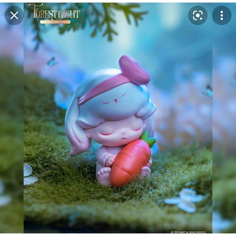 DIMOO FOREST NIGHT Series (Sleepy Bunny) | Shopee Malaysia
