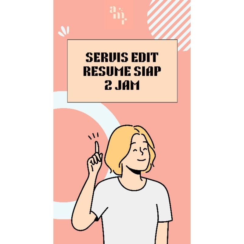 💥Servis Edit Resume Formal untuk Interview Kerja atau Intern💥 Editing ...
