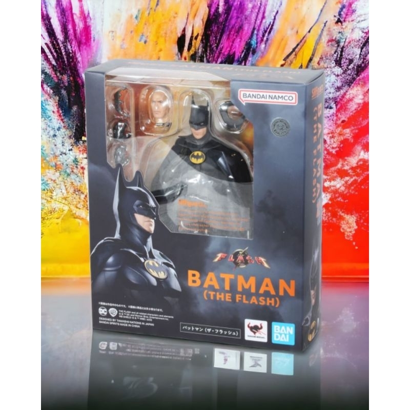 (NEW/MISB) SHF S.H.Figuarts Batman The Flash (Justice League) | Shopee ...