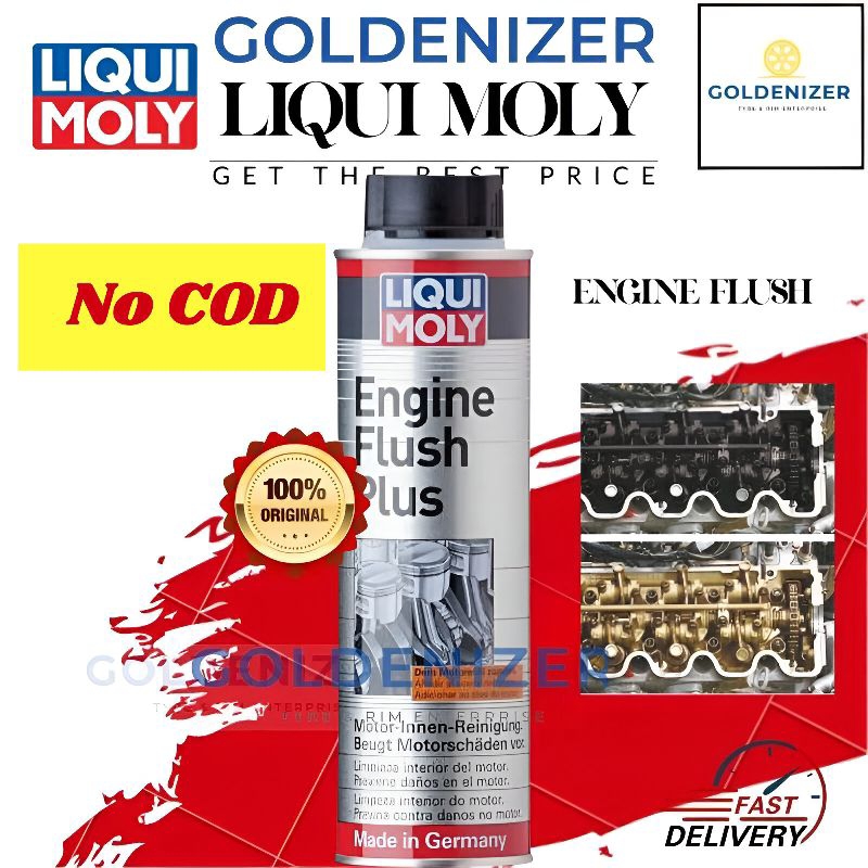 Liqui moly engine flush plus (300ml) | Shopee Malaysia