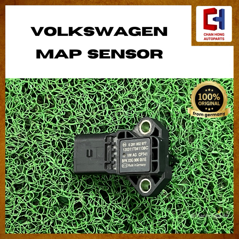 Volkswagen Golf MK4 MK5 MK6 / Scirocco / Sharan / Touran Map Sensor ...