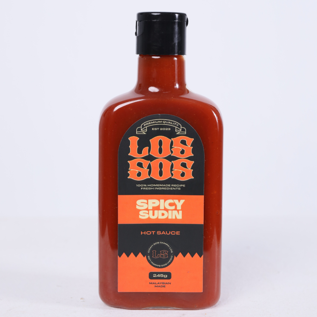 Los Sos Spicy Sudin 245g 560g Sos Cili Viral Sos Serbaguna | Shopee ...