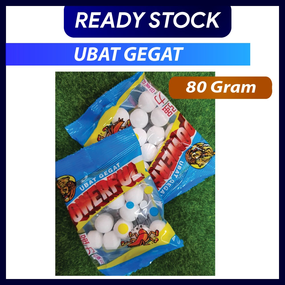 Ubat Gegat /Freshener 80g /臭丸 Good Quality Products *READY STOCK ...