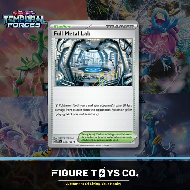 Pokemon TCG - Full Metal Lab ( 148/162 ) ENG | Shopee Malaysia