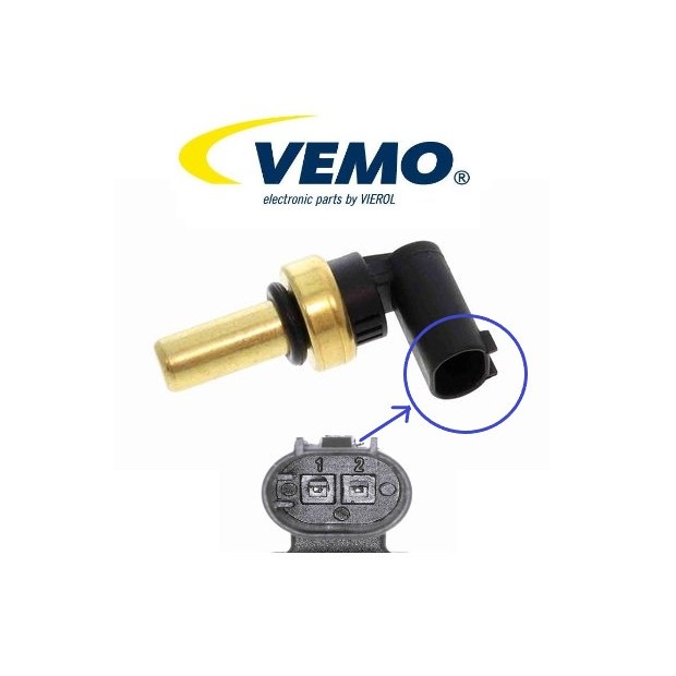Coolant Temperature Sensor for Mercedes: W168 W169 W245 W202 W203 W204 ...