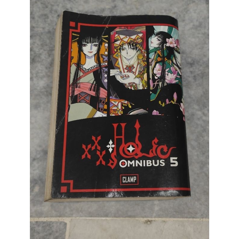 xxxHolic- Omnibus 5| **Please see picture for the real condition of the ...