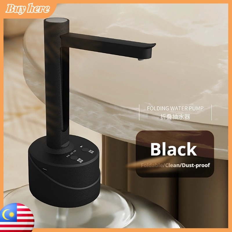 Electric Bottle Spritzer Folding Automatic Water Dispenser Pump With ...