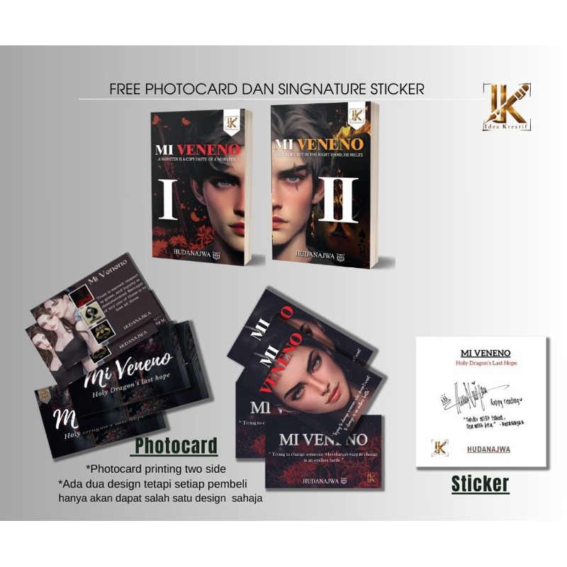 Novel Mi Veneno By HudaNajwaSoftcover | Shopee Malaysia