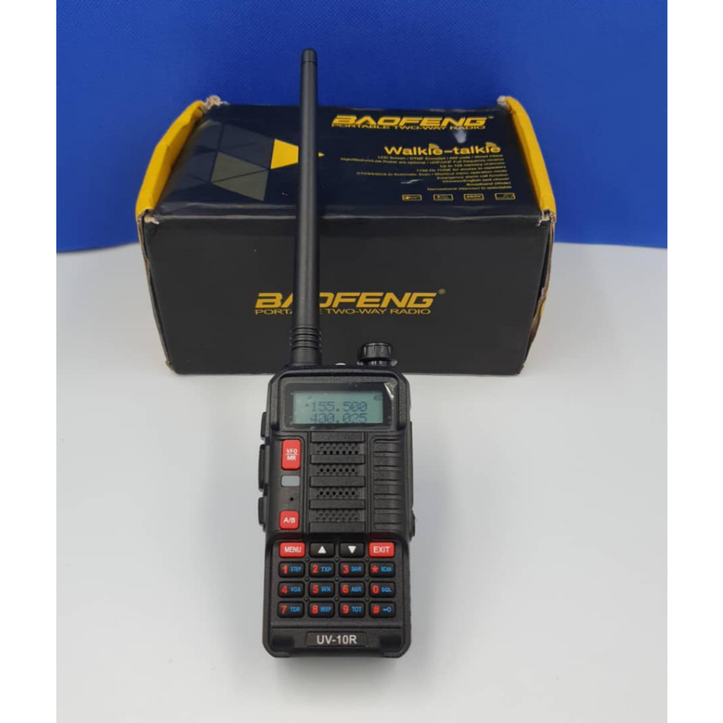 [Bao Feng] Baofeng UV10R Walkie Talkie 10W Long Range VHF UHF Dual Band ...