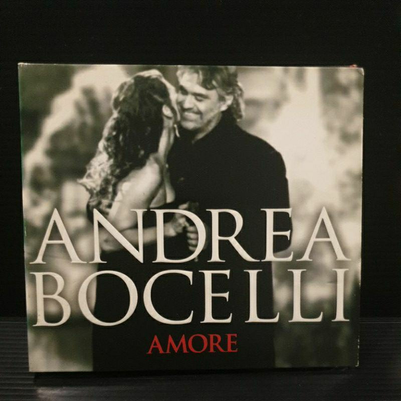 Andrea Bocelli - Amore | Shopee Malaysia