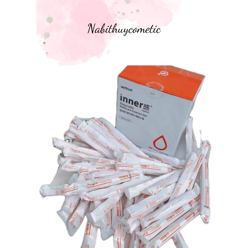 Magic wand of Wettrust Inner Disposable Multicare Essence Gel - box of ...