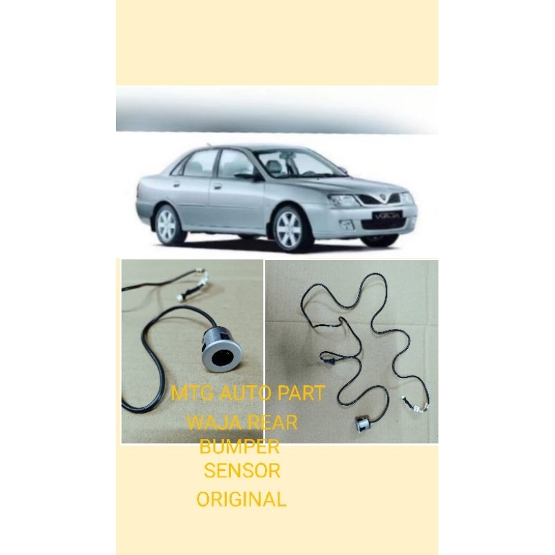 PROTON WAJA/WAJA MMC REAR REVERSE SENSOR BELAKANG BUMPER SENSOR ...