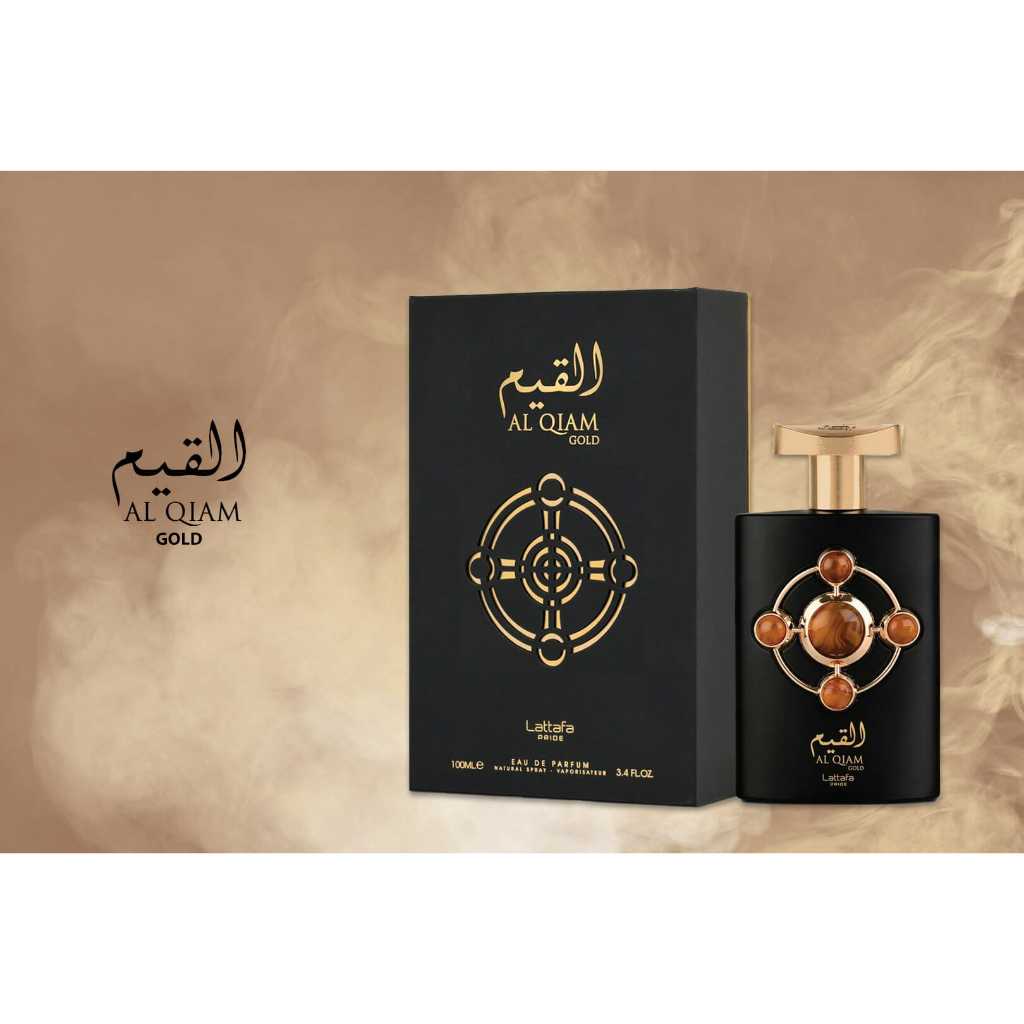 Al Qiam Gold Perfume 100ml EDP by Lattafa Pride original from Dubai EDP ...