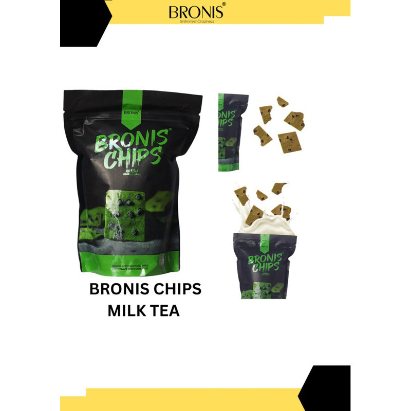 BRONIS CHIPS MATCHA flavor | Shopee Malaysia