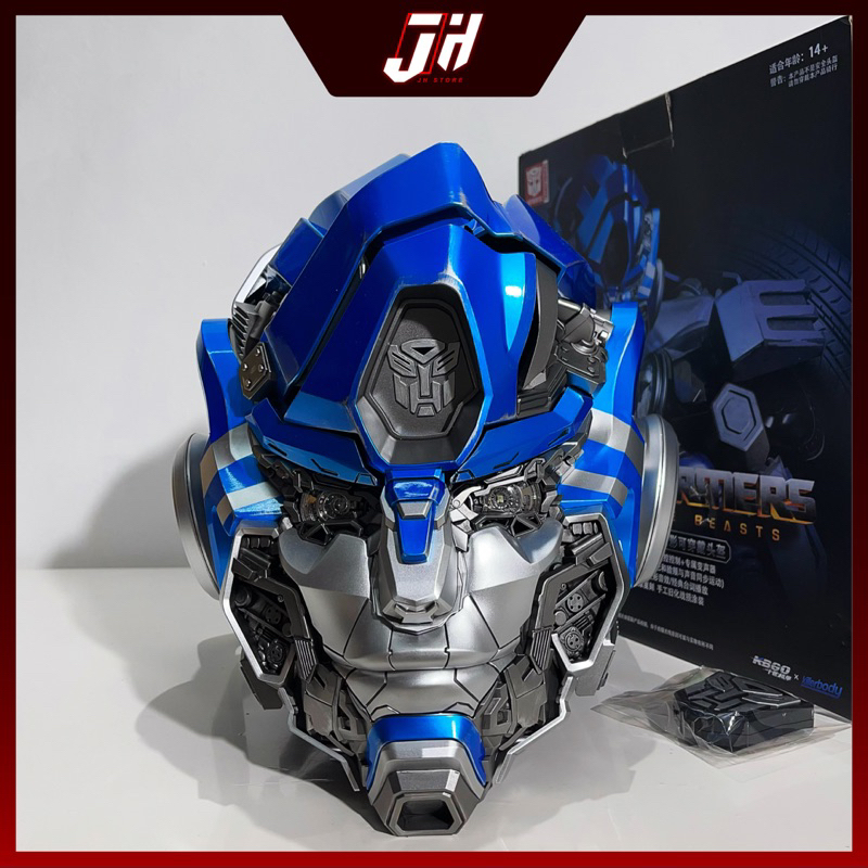 Mirage Autobot Helmet Wearable Voice Control And Imitation Voice ...