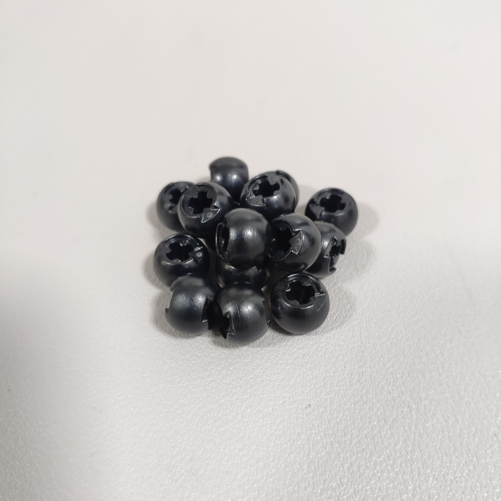 Lego Parts Technic Bionicle - Black Technic Ball Joint with Through ...