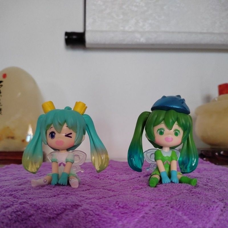 Japan Anime Virtual Idol Hatsune Miku Figure Fruit Series Q Version PVC ...