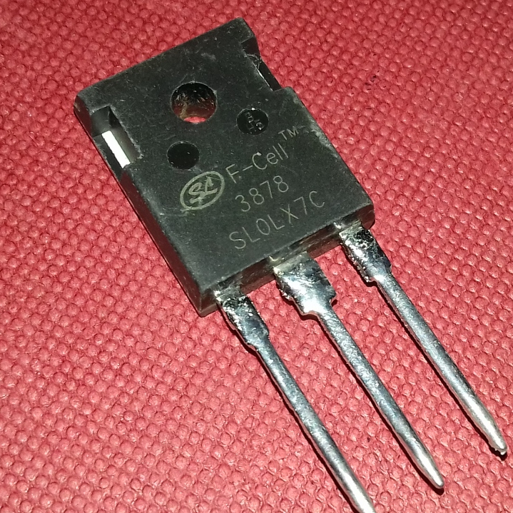 (RD070) K3878 2SK3878 9A 900V TO-3P TOSHIBA Field Effect Transistor Silicon N-Channel MOSFET ...