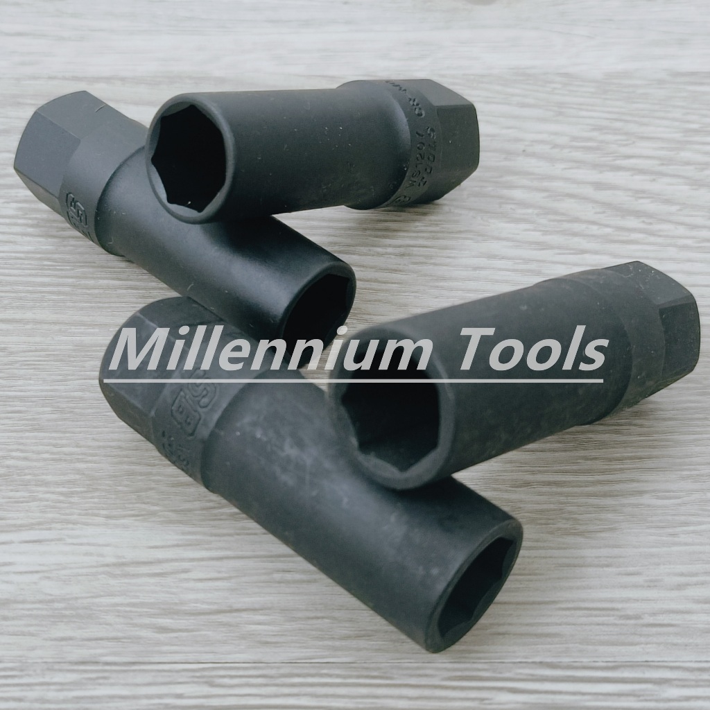 SB TOOLS 7 Point Extra Thin | Thick Wheel Socket | Sport Rim Nut Socket ...