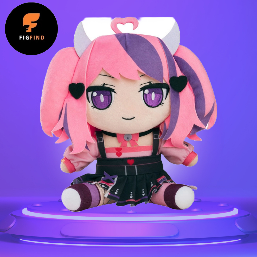 VShojo Plushie Ironmouse iron mouse | Shopee Malaysia