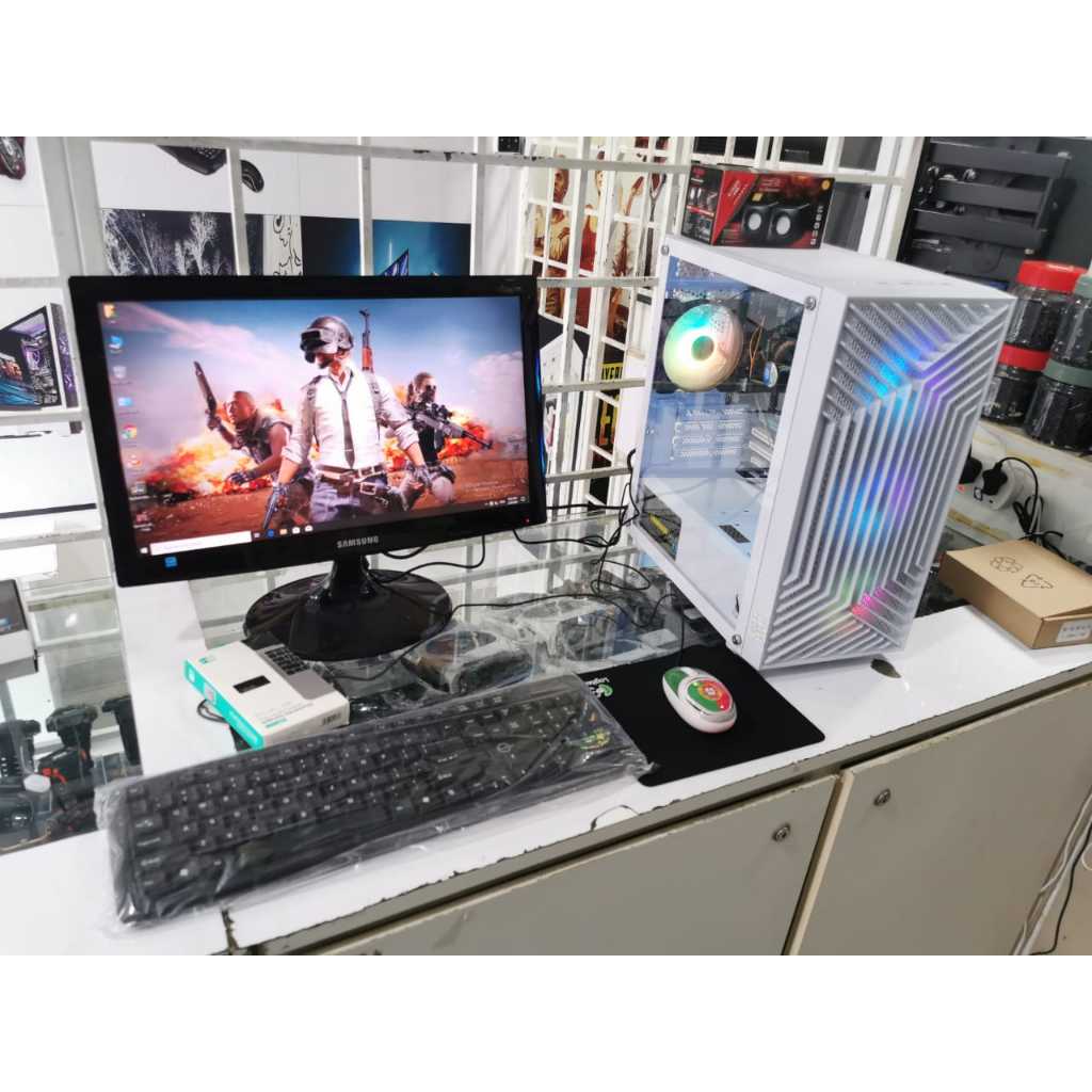 gaming pc full set Asaus Computers & Accessories > Desktop Computers ...
