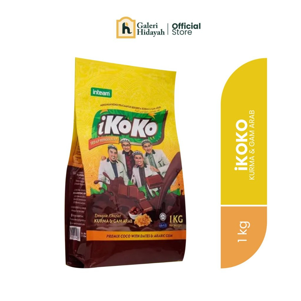 INTEAM IKOKO - (1 kg / 400 Gram / Sachet 30 Gram x 15) | Shopee Malaysia