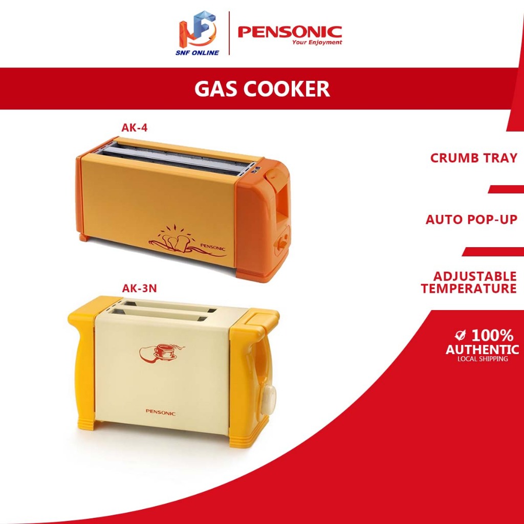 PENSONIC Pembakar Roti Bread Toaster AK-4 AK-3N | Shopee Malaysia
