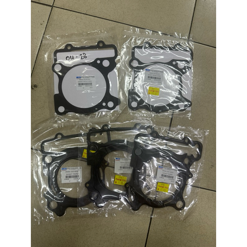 ASHUKA GASKET HEAD BLOCK XMAX 76MM 78MM 82MM BLOCK | Shopee Malaysia