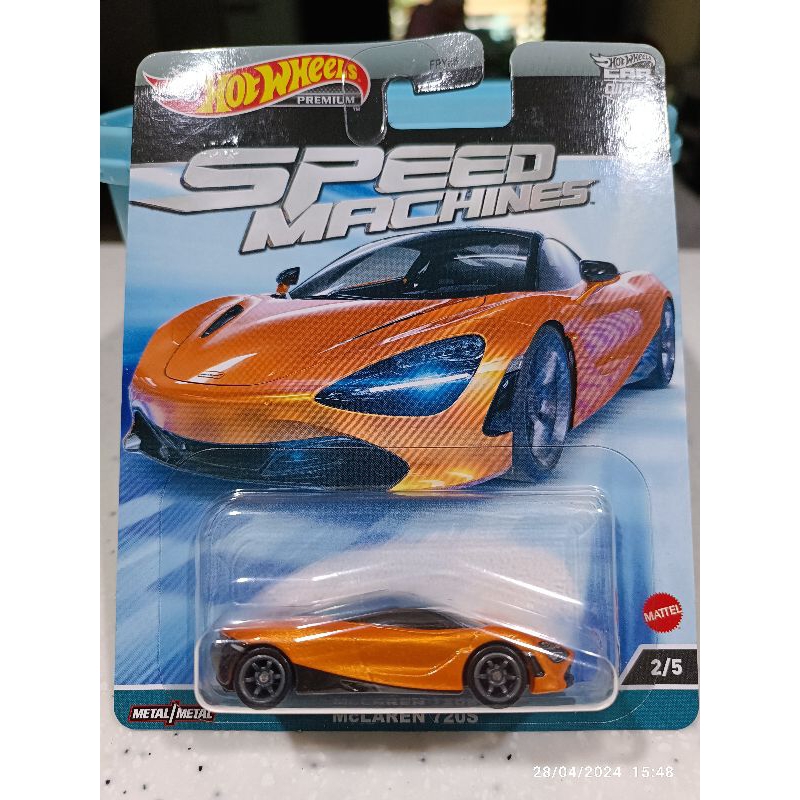 Hot Wheels McLaren 720S Speed Machines | Shopee Malaysia