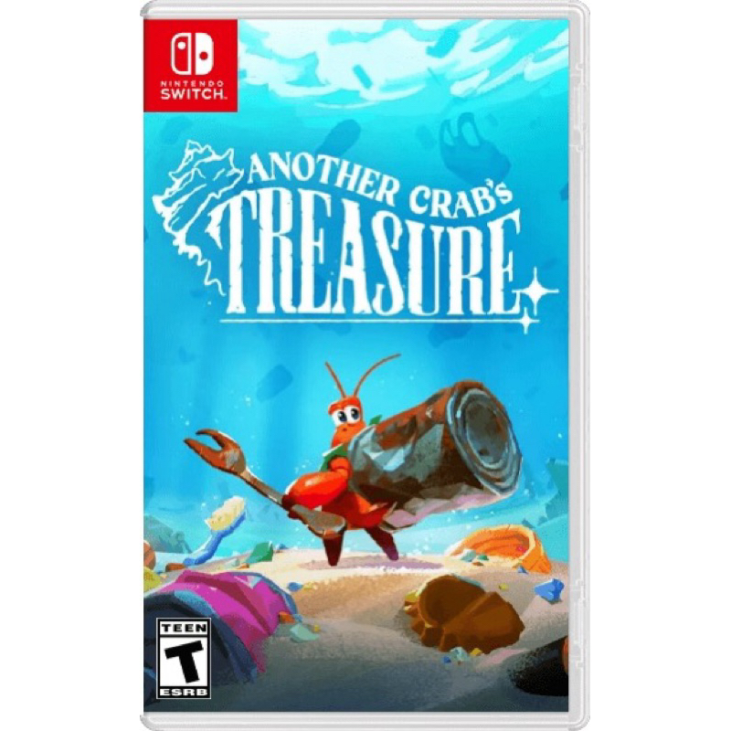 Nintendo Switch Digital （Eng/Chi）Another Crab's Treasure 蟹蟹寻宝奇遇 ...