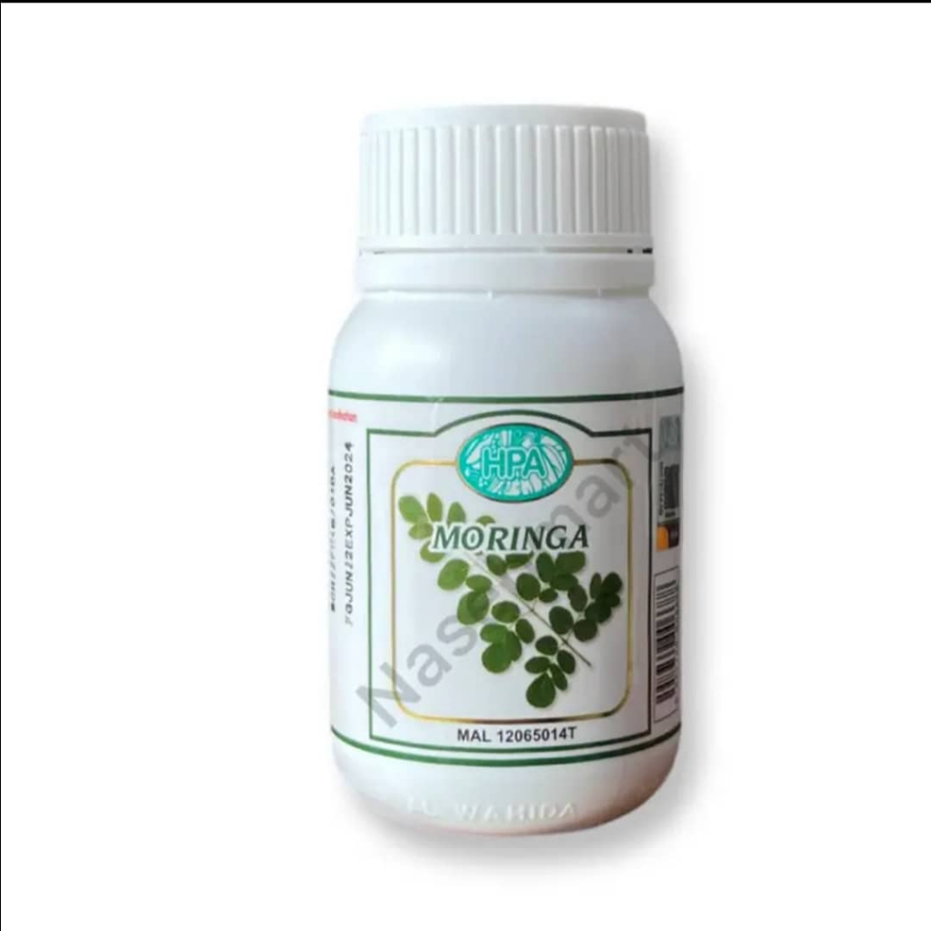HPA Kapsul Moringa ( 60 Kapsul ) | Shopee Malaysia
